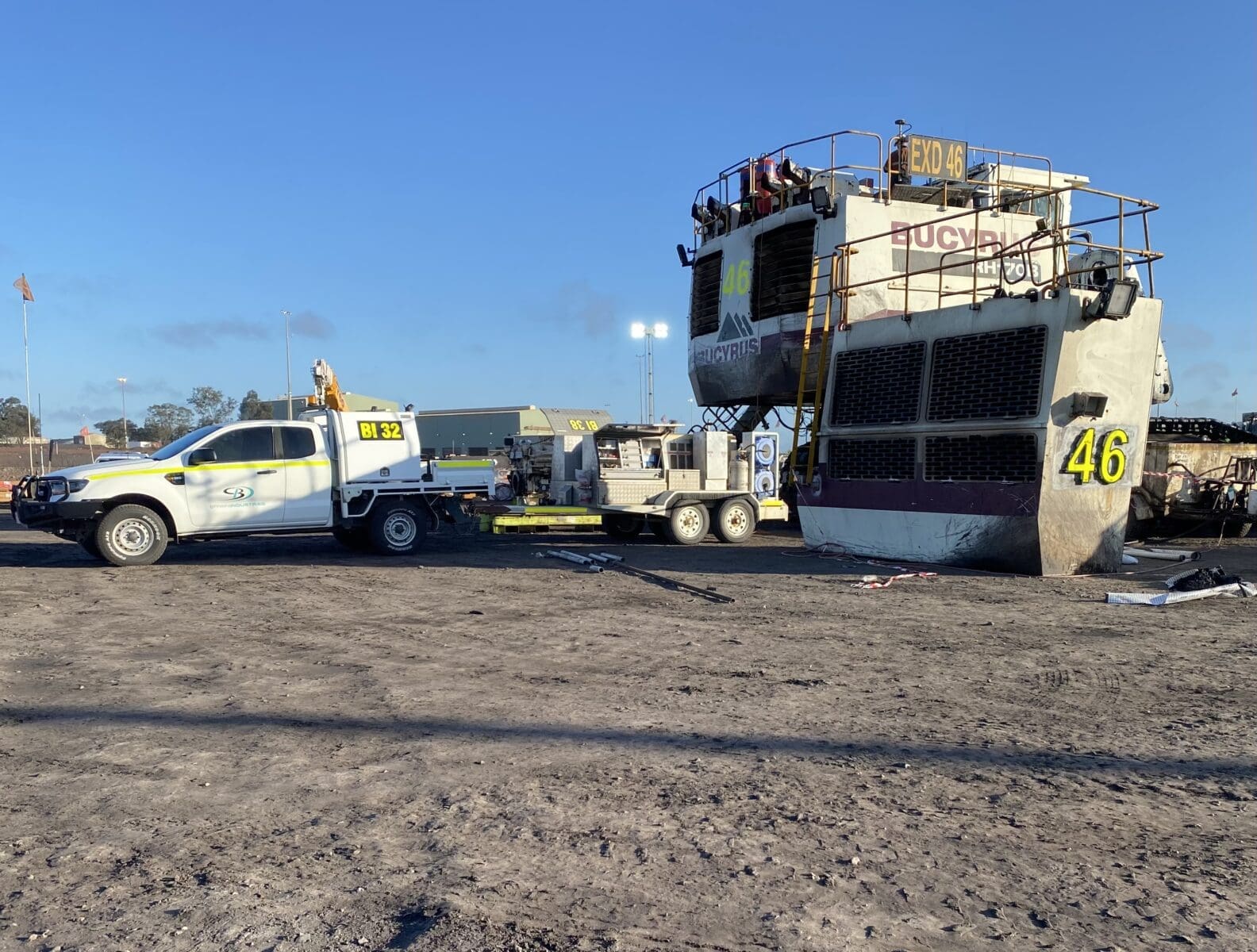 Fabrication, engineering, and steel manufacturing services in Mackay